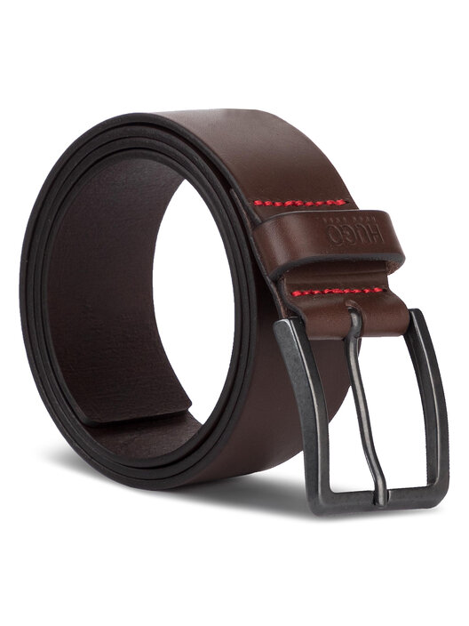 Мъжки колан Hugo Gionio 50385358 Кафяв | obuvki.bg