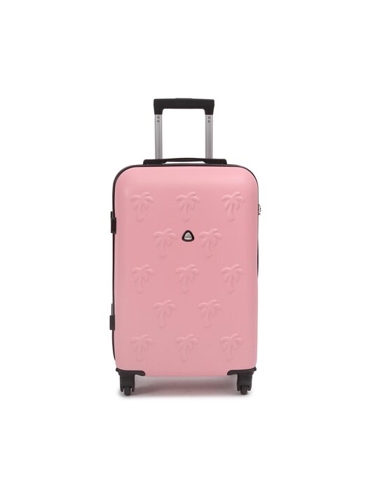 Valigia media Semi Line T5564-3 Rosa | escarpe.it