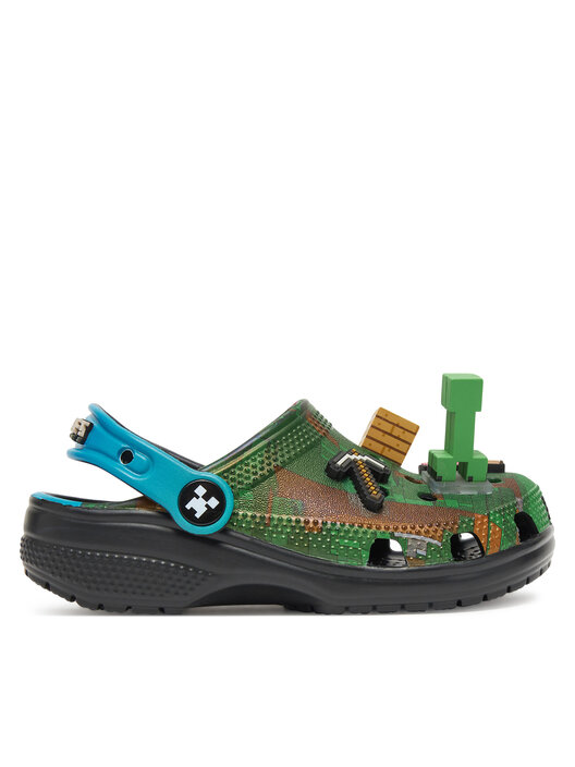 Şlapi Crocs Minecraft Cls Clg K 210830 Colorat | epantofi.ro