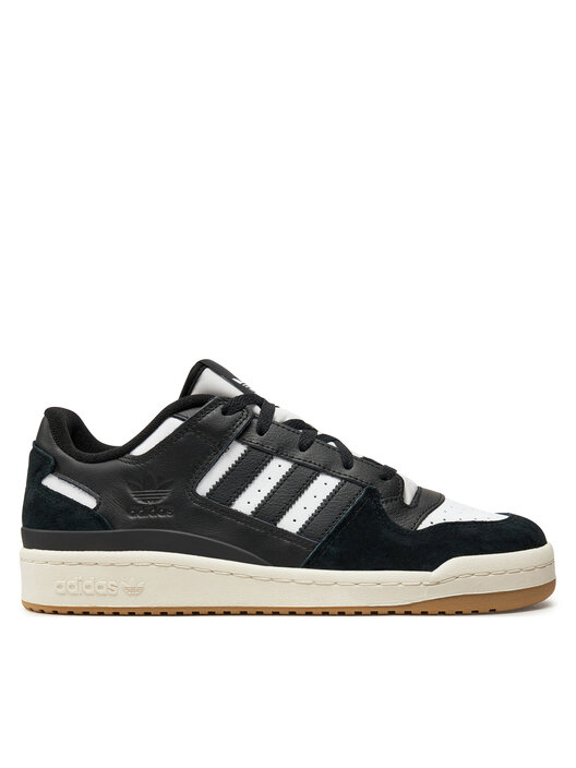 Sneakersy adidas Forum Low Cl ID6857 Czarny | eobuwie.com.pl