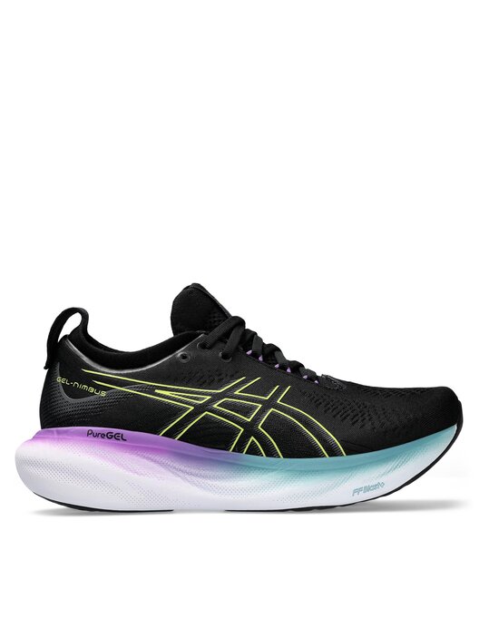 Buty do biegania Asics Gel-Nimbus 25 1012B356 Czarny | eobuwie.com.pl
