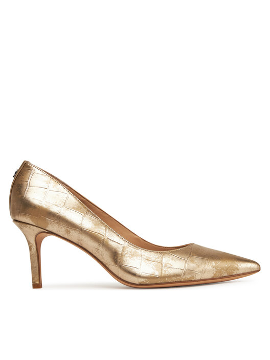 High Heels LAUREN RALPH LAUREN 802966871001 Goldfarben | eschuhe.de