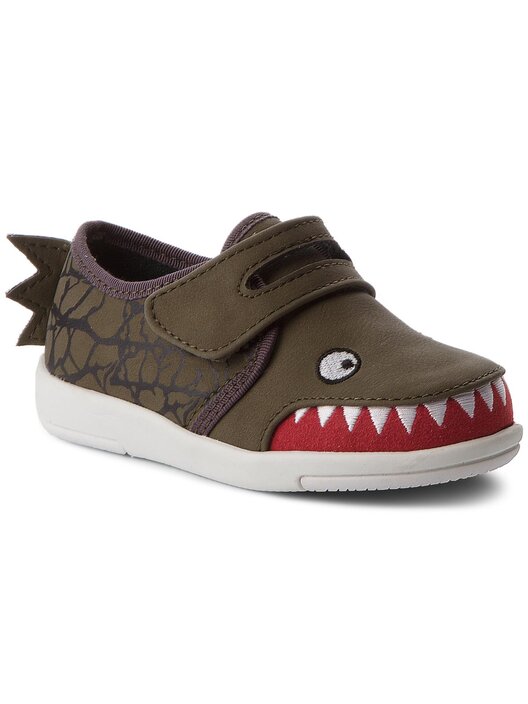 Пантофи EMU Australia Croc Sneaker K11611 Зелен | obuvki.bg