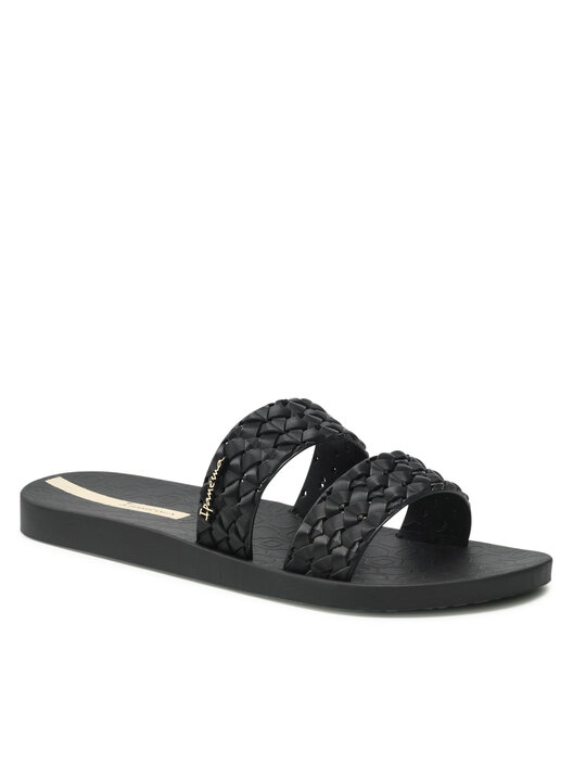 Şlapi Ipanema Renda II Fem 83243 Negru | epantofi.ro