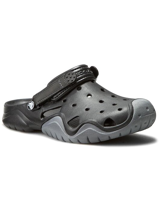 Παντόφλες Crocs Swiftwater Clog M 202251 Μαύρο | epapoutsia.gr
