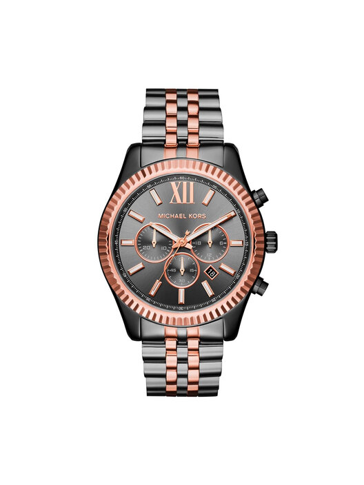 Hodinky Michael Kors Lexington MK8561 Šedá | eobuv.cz