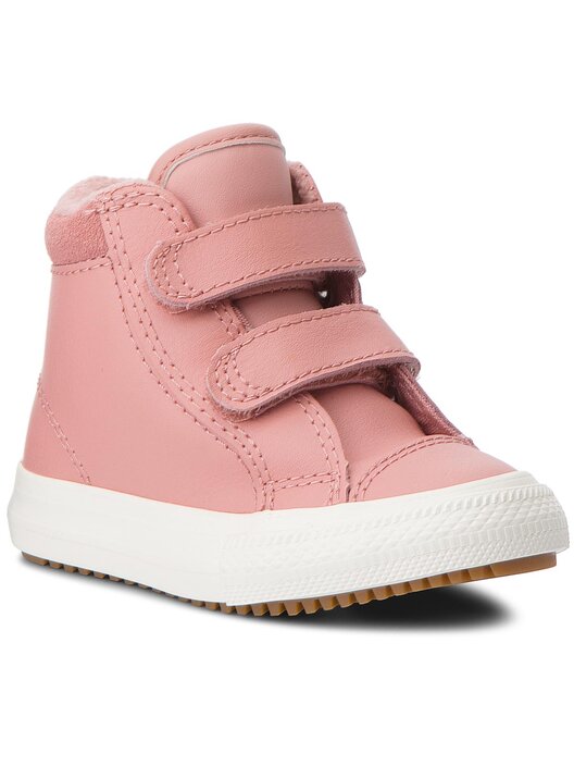 Trzewiki Converse Ctas 2v Pc Boot Hi 761980C Różowy | eobuwie.com.pl