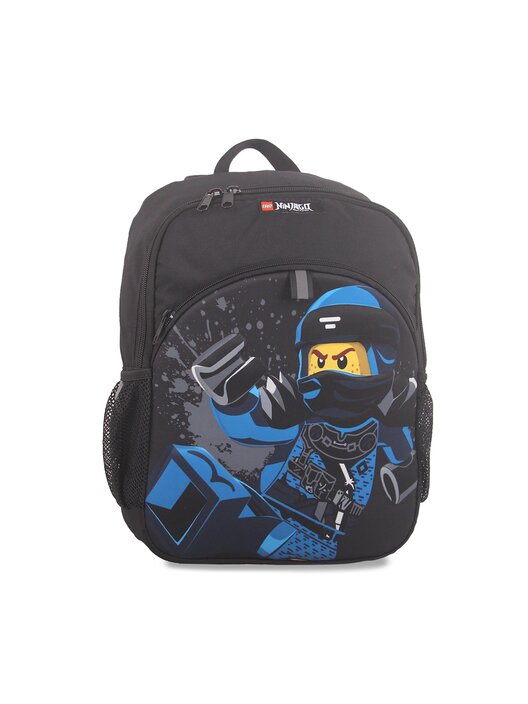 Iskolatáska LEGO M-Line Large Backpack 10100-08 Fekete | ecipo.hu