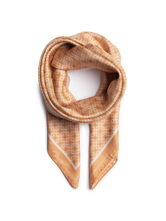 Foulard Elisabetta Franchi F0-15L-07E2-V129 Oro | escarpe.it