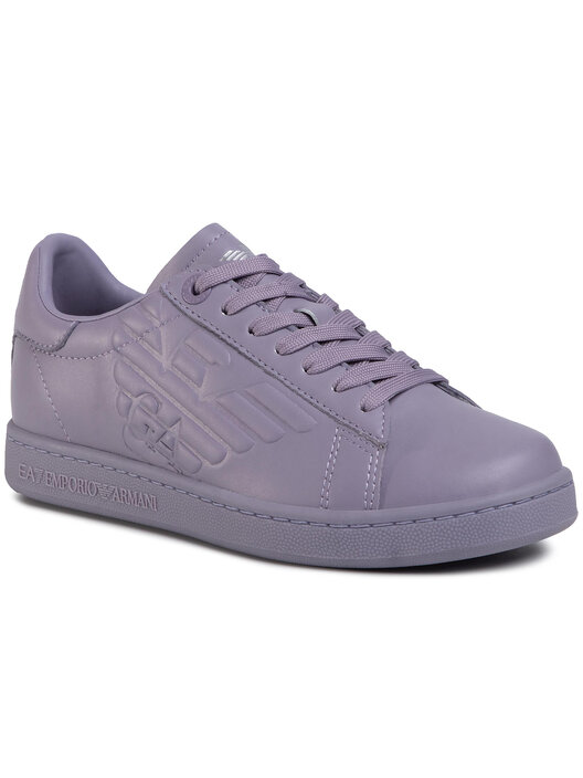 Sneakersy EA7 Emporio Armani X8X001 XCC51 N143 Fioletowy | eobuwie.com.pl