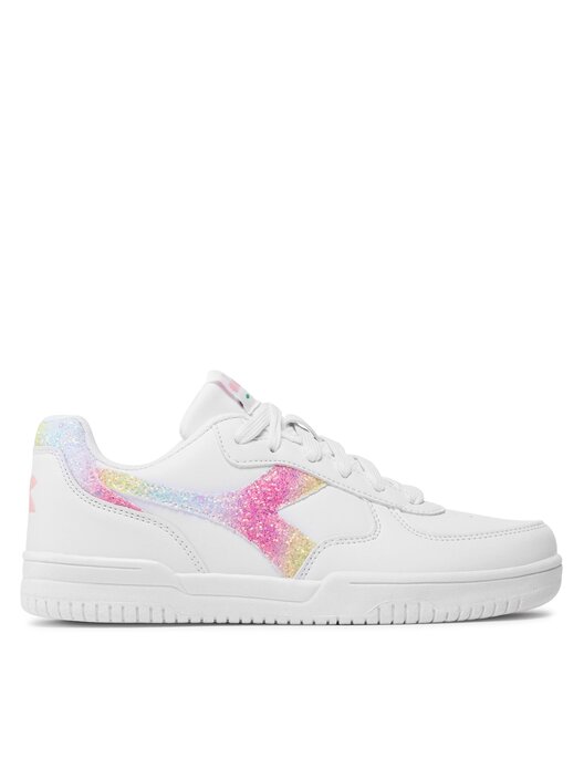 Сникърси Diadora Raptor Low Glitter Wn 101.179253 01 20006 Бял | obuvki.bg