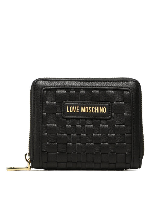 Πορτοφόλι LOVE MOSCHINO JC5705PP0GKM0000 Μαύρο | epapoutsia.gr