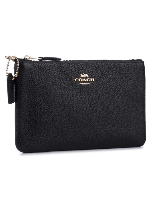 Torebka Coach Pol Peb Sml Wrl 22952 Czarny | eobuwie.com.pl