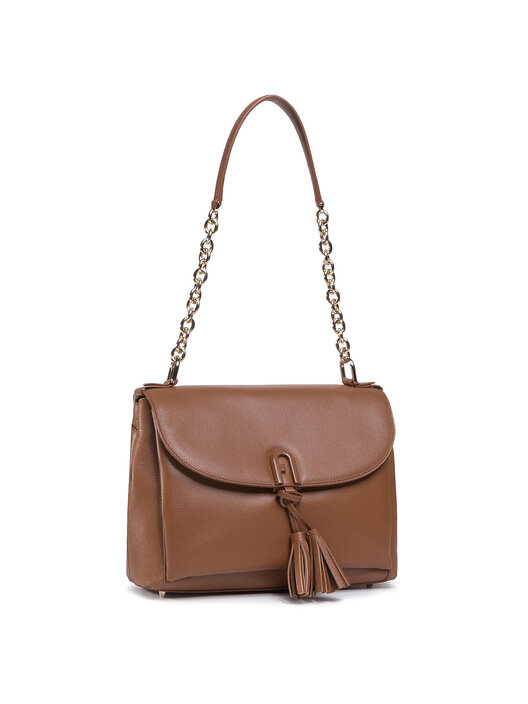 Kabelka Furla Flower Tatto WB00087-VTO000-03B00-9-001-20-BG-B Hnědá ...