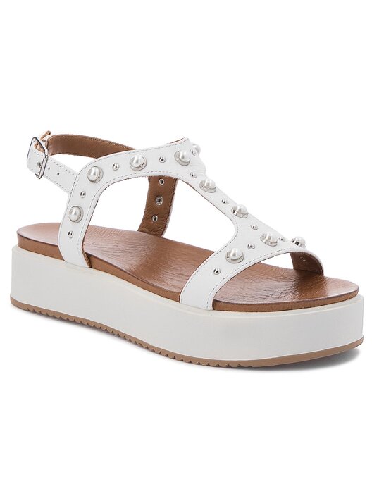 Sandály Inuovo 8737 Bílá | eobuv.cz