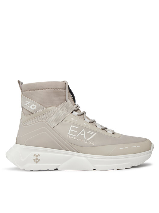 Sneakers EA7 Emporio Armani X8Z043 XK362 S834 Silberfarben | eschuhe.de