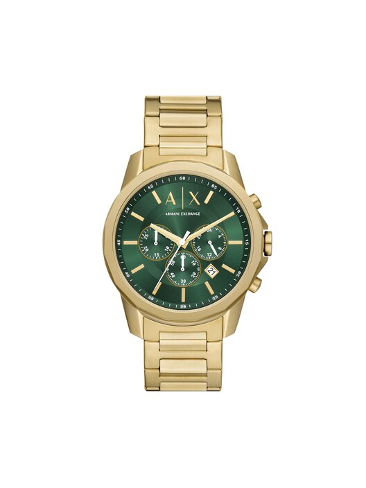 Hodinky Armani Exchange Banks AX1746 Zlatá | eobuv.cz