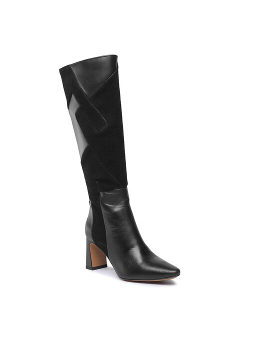 Kozačky Maciejka 05784-01/00-8 Černá | eobuv.cz