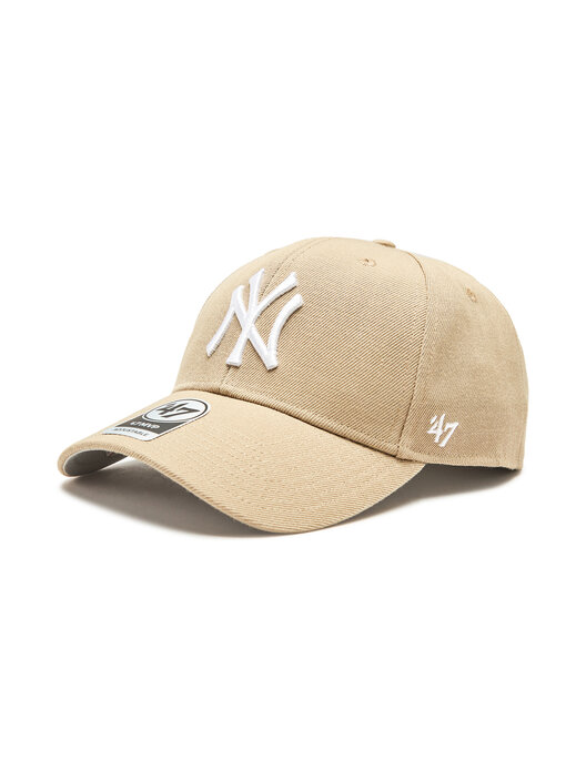 Czapka z daszkiem 47 Brand MLB New York Yankees '47 MVP B-MVP17WBV-KHB Khaki | eobuwie.com.pl