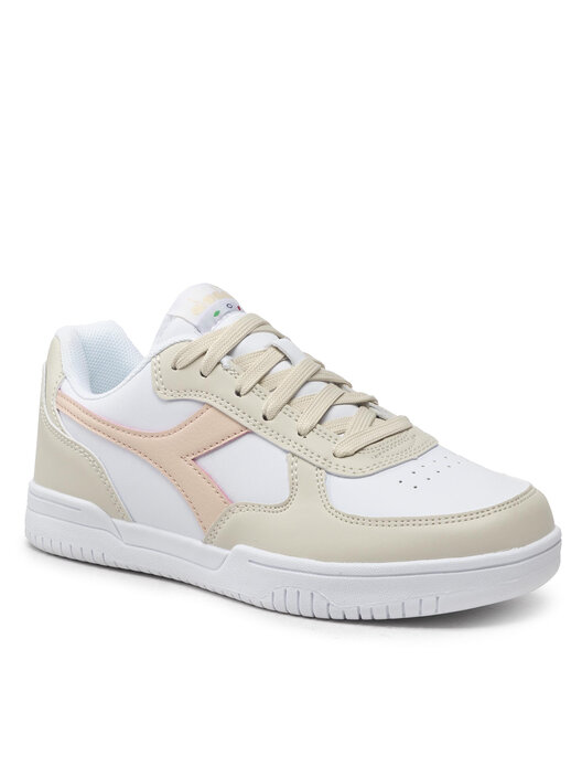 Sneakersy Diadora Raptor Low Gs 101.177720-D0079 Biały | eobuwie.com.pl