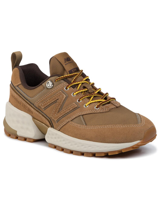 Sneakers New Balance MS574ARF Braun | eschuhe.de