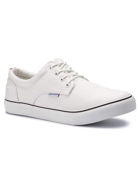 Tenisówki Sprandi MS19033 Biały | eobuwie.com.pl