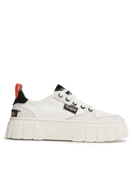 Scarpe da ginnastica Palladium PALLATOWER LO Bianco | escarpe.it