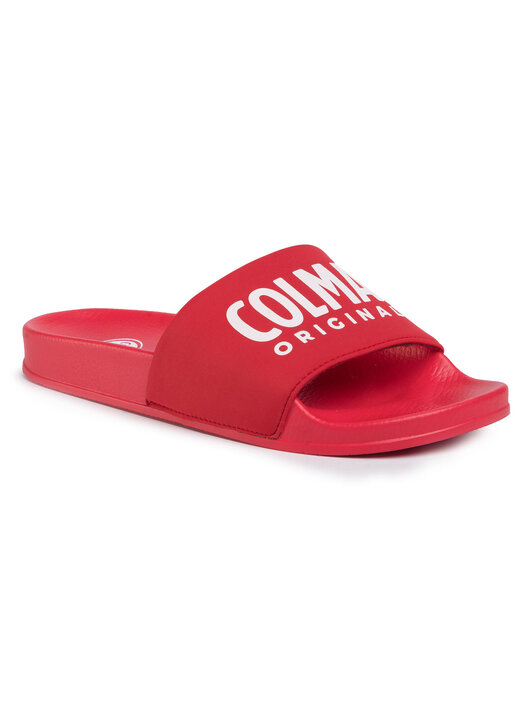 Pantoletten Colmar Slipper Mono 603 Rot | eschuhe.de