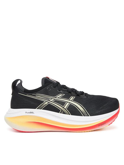 Laufschuhe Asics Gel-Nimbus 27 1011B958 Schwarz | eschuhe.de