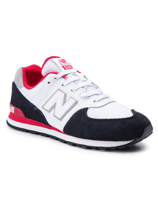 Sneakersy New Balance GC574NSB Biały | eobuwie.com.pl