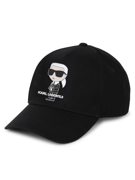 Cap Karl Lagerfeld Kids Z30141 Schwarz | eschuhe.de