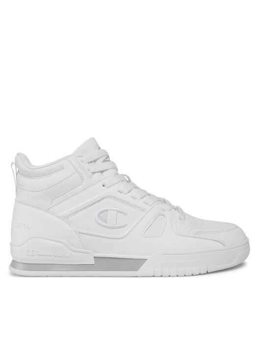 Sneakers Champion Mid Cut Shoe 3 Point Mid S22119-WW002 Alb | epantofi.ro
