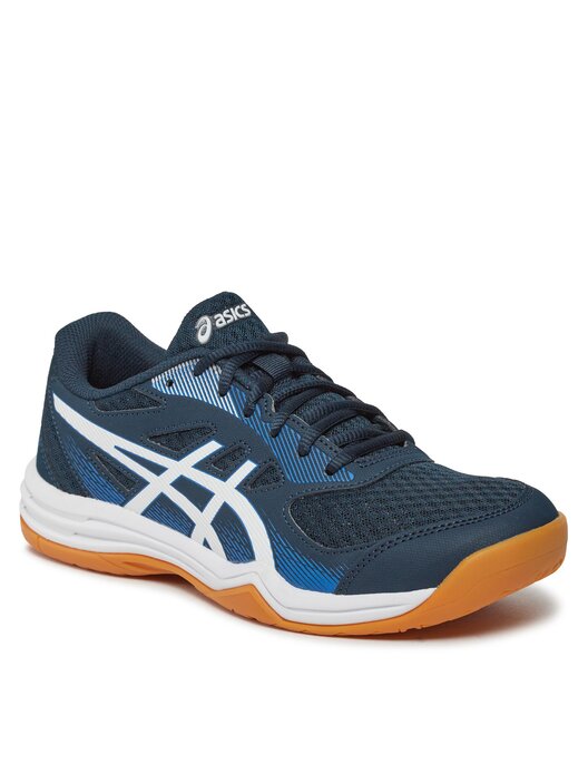 Sálovky Asics Upcourt 5 1071A086 Modrá | eobuv.cz