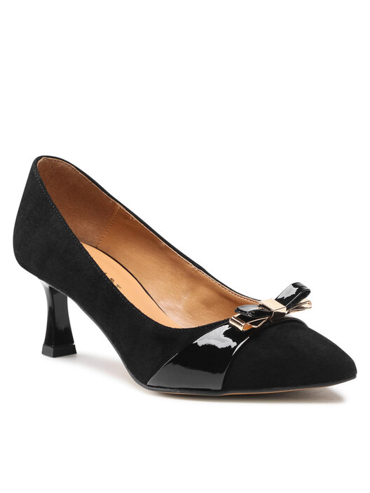 Pantofi Sagan 4769 Negru | epantofi.ro