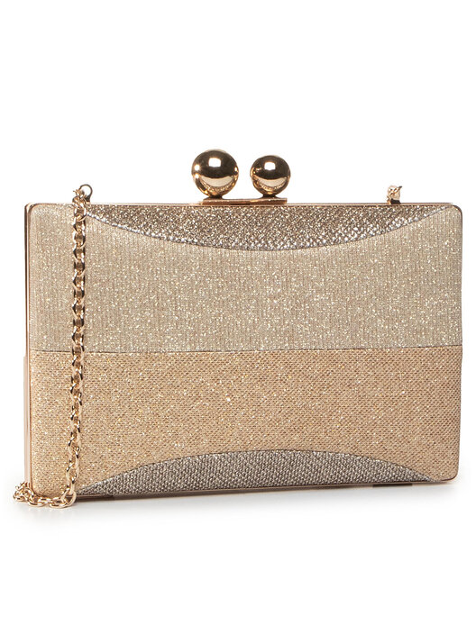 Torebka Menbur 847130087 Złoty | eobuwie.com.pl