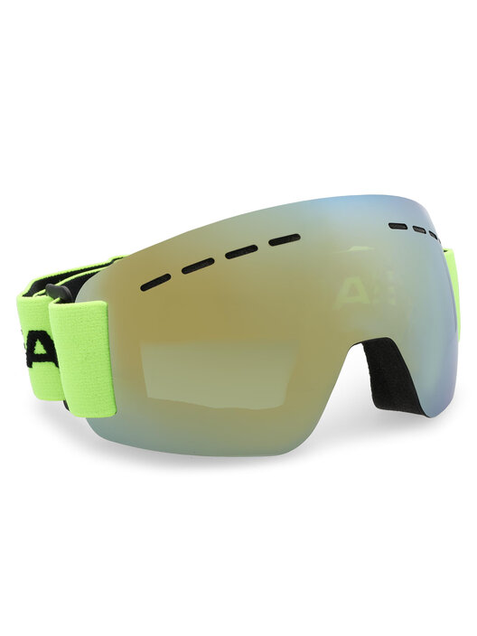 Gogle Head Solar Fmr 394417 Zielony | eobuwie.com.pl