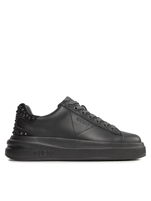 Sneakers Guess Elbina FLPVIB LEP12 Negru | epantofi.ro