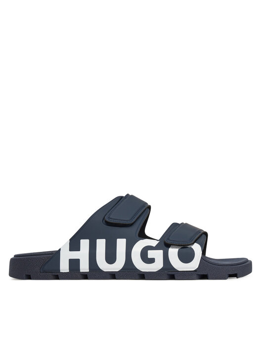 Pantoletten HUGO Evander 50542042 Dunkelblau | eschuhe.de