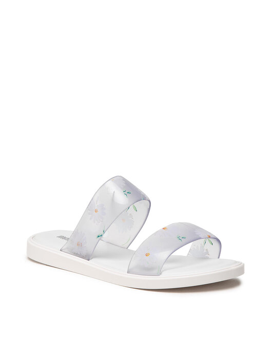 Klapki Melissa Bubble Ad 33308 Biały | eobuwie.com.pl