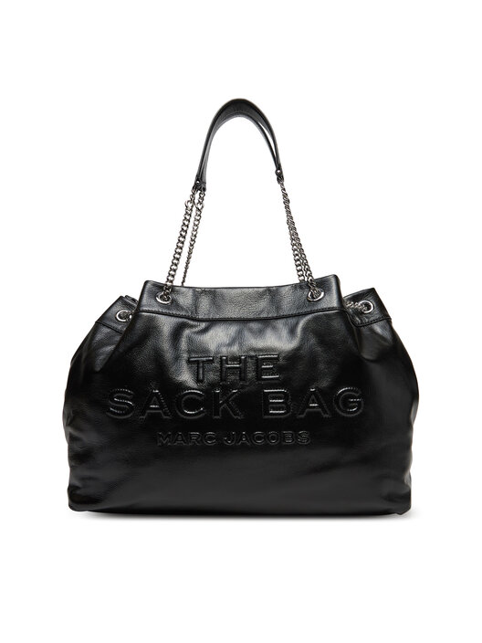 Дамска чанта Marc Jacobs The Large Chain Sack Bag 2S5HSH025H02 Черен | obuvki.bg