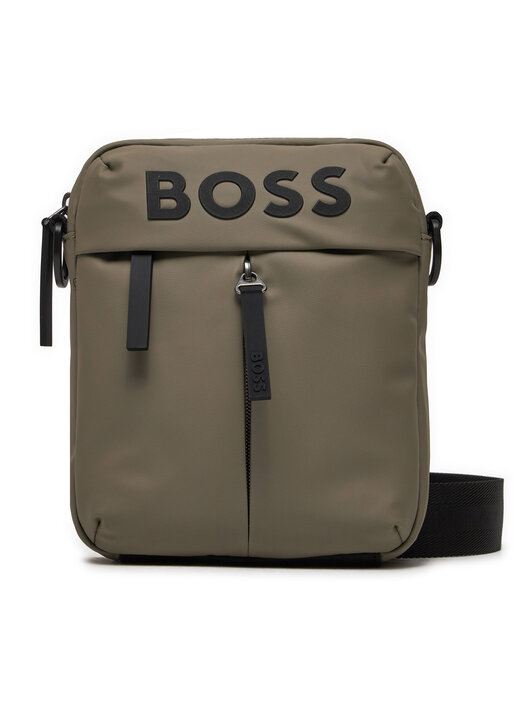 Umhängetasche Boss Stormy Ns Zip 50516893 Grün | eschuhe.de