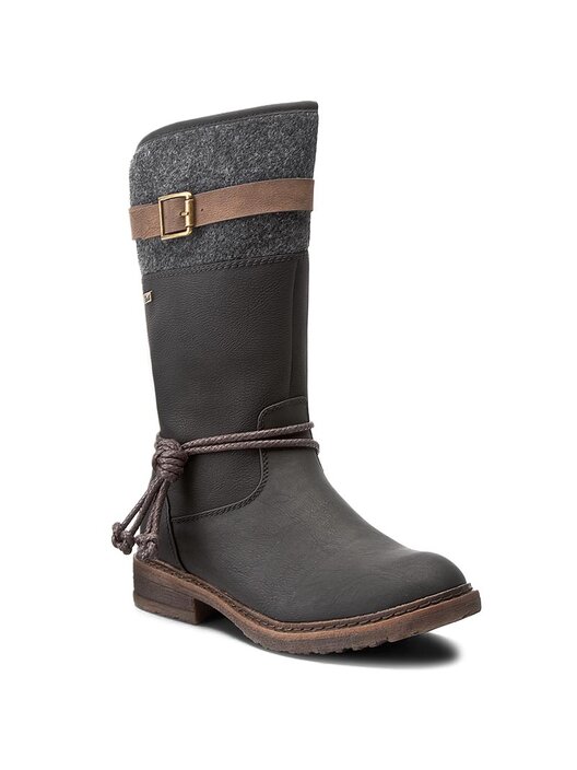 Cizme Rieker 94778-00 Negru | epantofi.ro