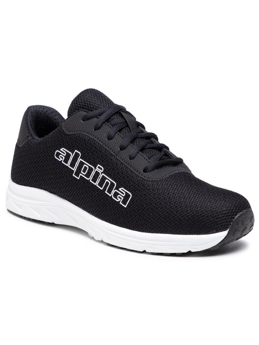 Zapatillas Alpina Charl 624D-1K Negro | zapatos.es