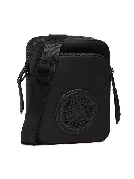 Geantă crossover Versace Jeans Couture 71YA4B15 Negru | epantofi.ro