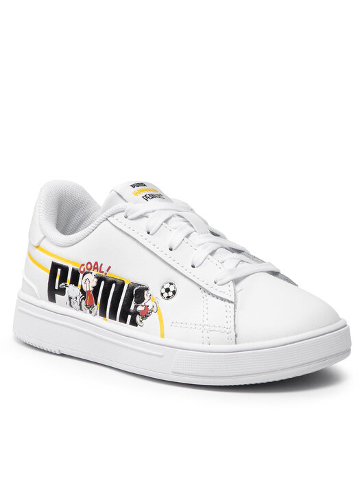 Sneakers Puma Peanuts Serve Pro Ps 380937 01 Weiß | eschuhe.de