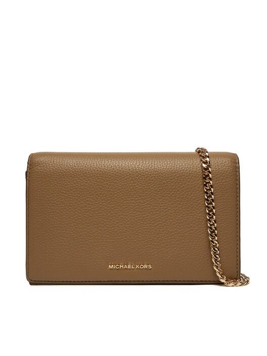 Borsetta MICHAEL Michael Kors Jet Set 32T4GJ6C2L Marrone | escarpe.it