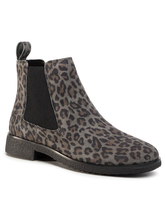 Боти тип челси Clarks Griffin Plaza 261462804 Сив | obuvki.bg