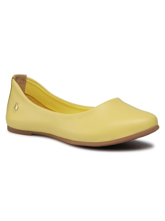 Baleriny Bibi Renascence 1069253 Żółty | eobuwie.com.pl