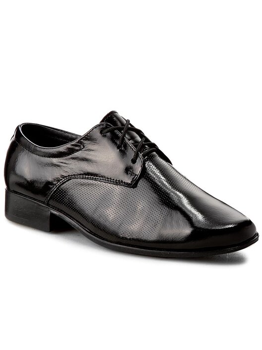 Półbuty Tim 101 Czarny | eobuwie.com.pl