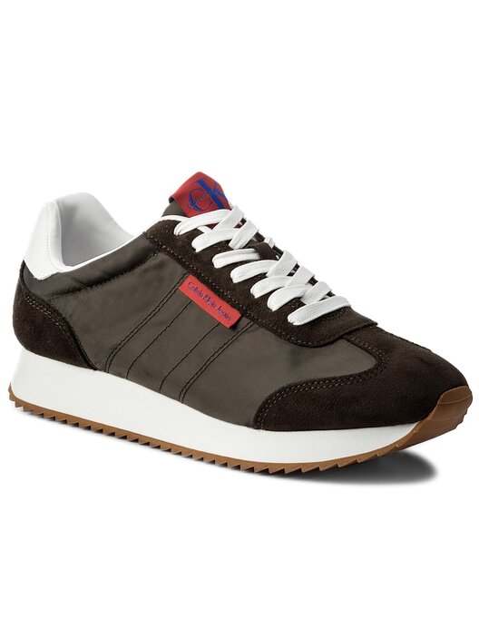 Сникърси Calvin Klein Jeans Graph S0536 Зелен | obuvki.bg